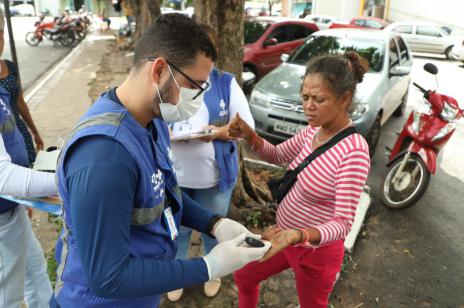 Consultório na Rua realiza mais de 380 atendimentos em saúde às pessoas ...